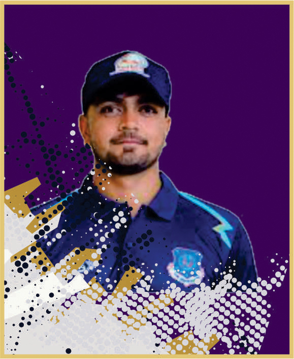 Smit Patel | Texas Gladiators